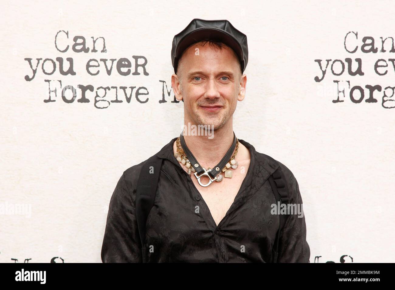 Jeff Whitty attends the premiere of "Can You Ever Forgive Me?" at SVA ...