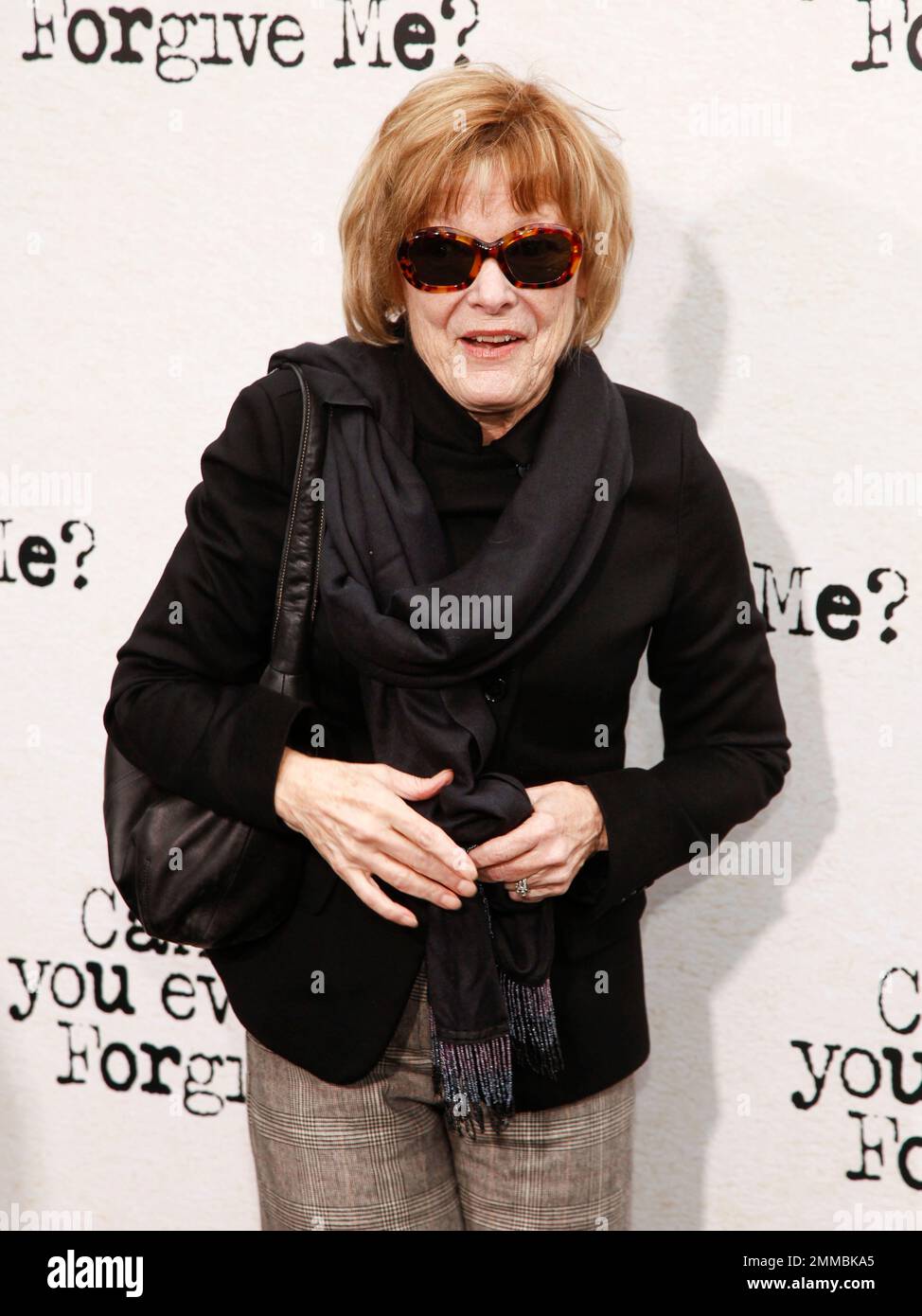 Jane Curtin attends the premiere of "Can You Ever Forgive Me?" at SVA ...