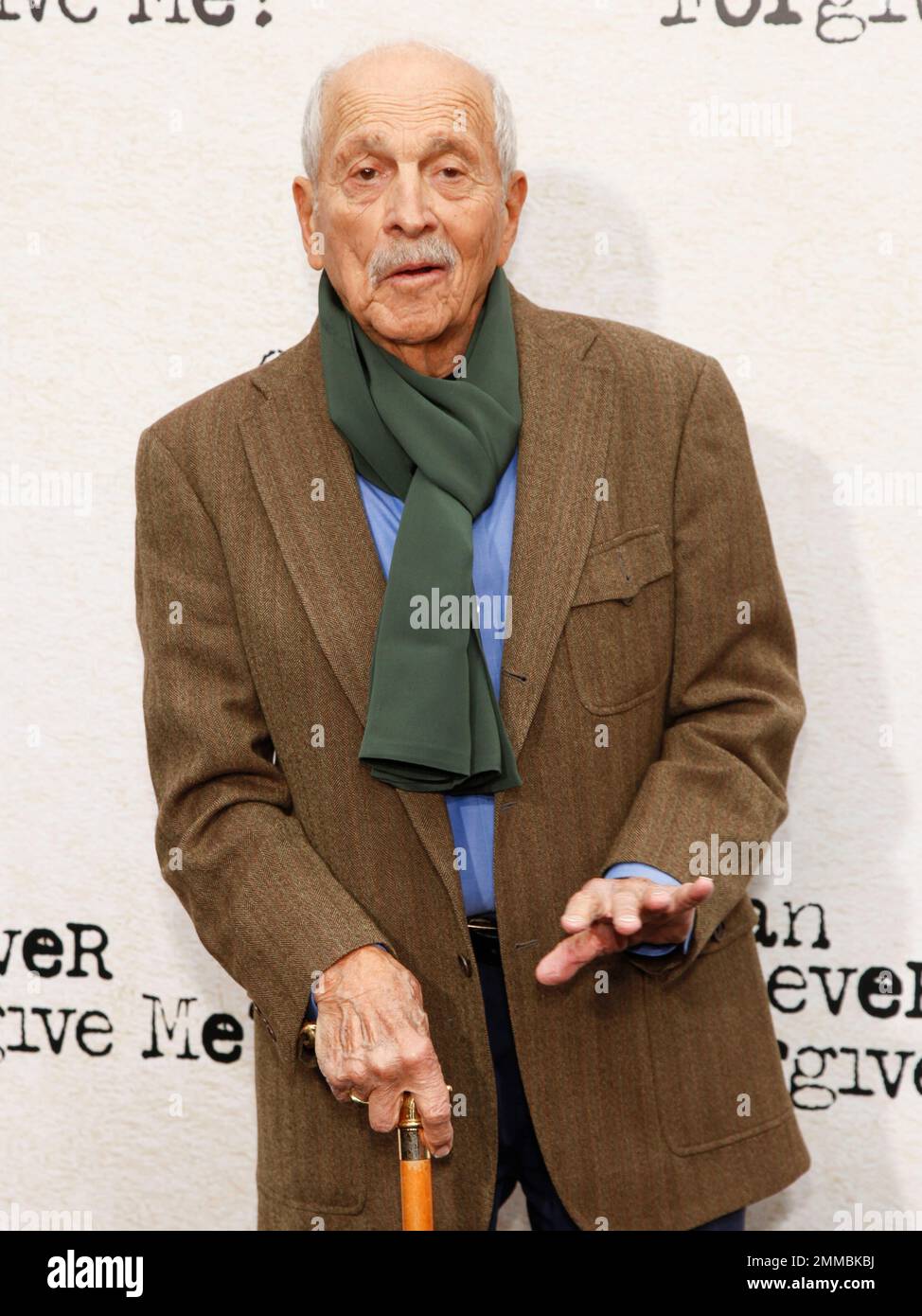 David Yarnell attends the premiere of "Can You Ever Forgive Me?" at SVA ...