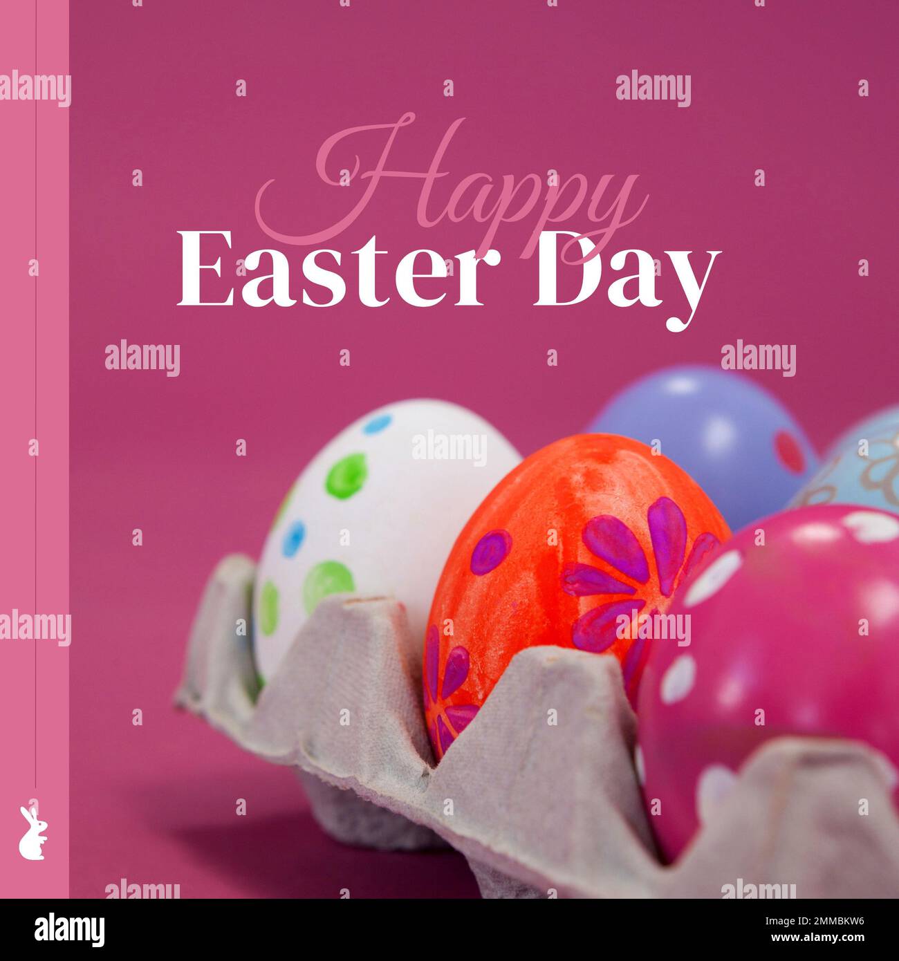 Animation easter egg happy text hi-res stock photography and images - Alamy