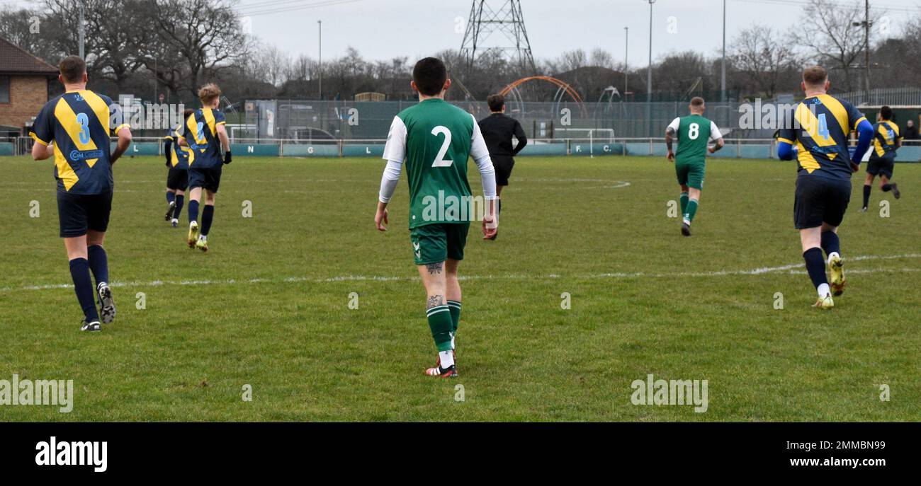 Blackfield and langley versus alresford town hi-res stock photography ...