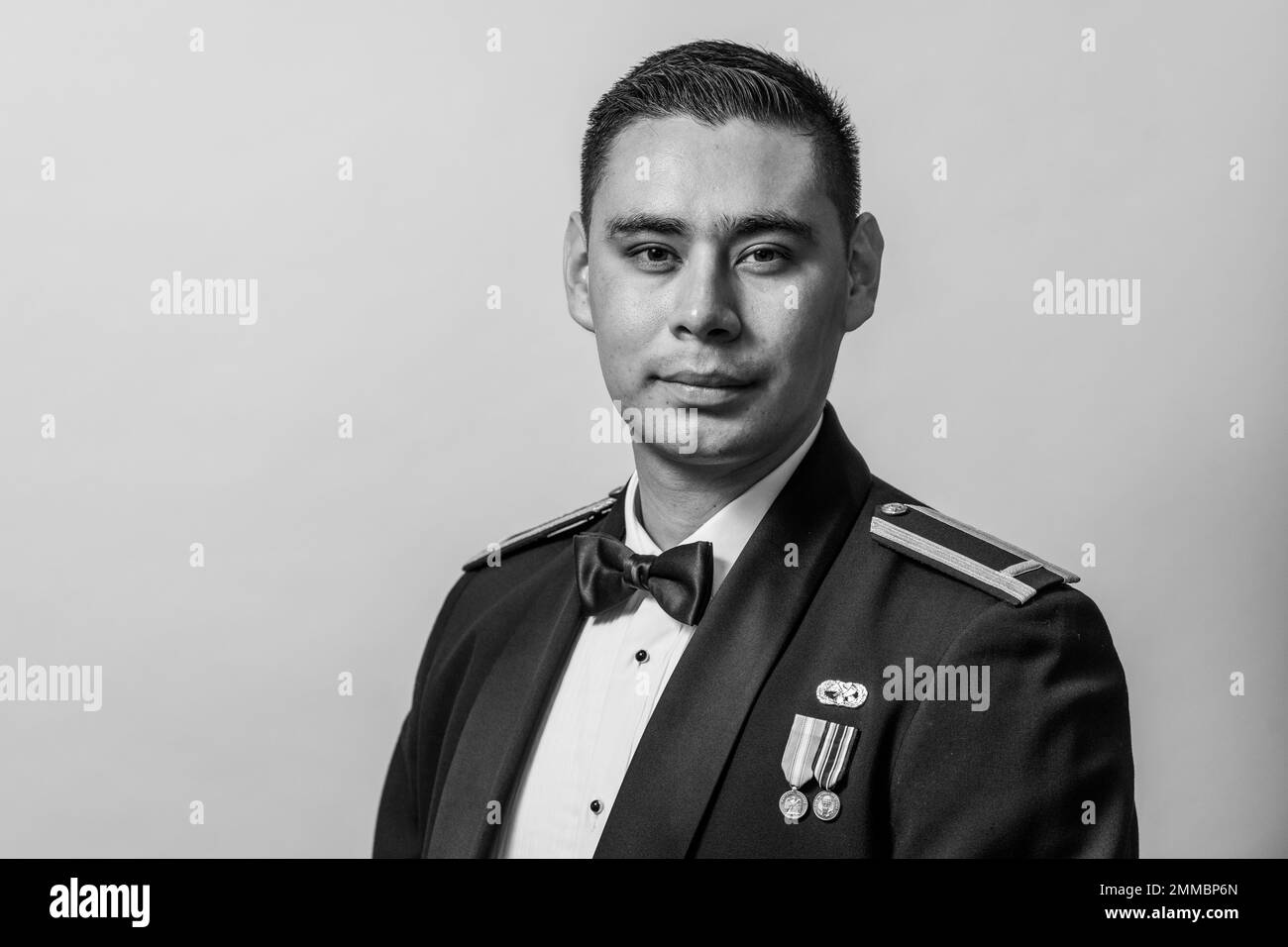U.S. Air Force 1st Lt. Mario Fernandez, 60th Aerial Port Squadron ...