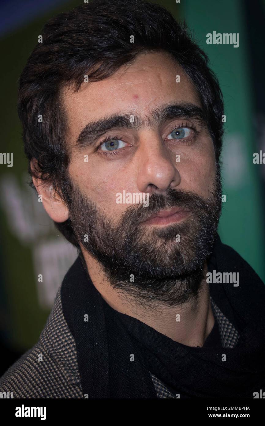Charif Ghattas poses for photographers upon arrival at the premiere for ...