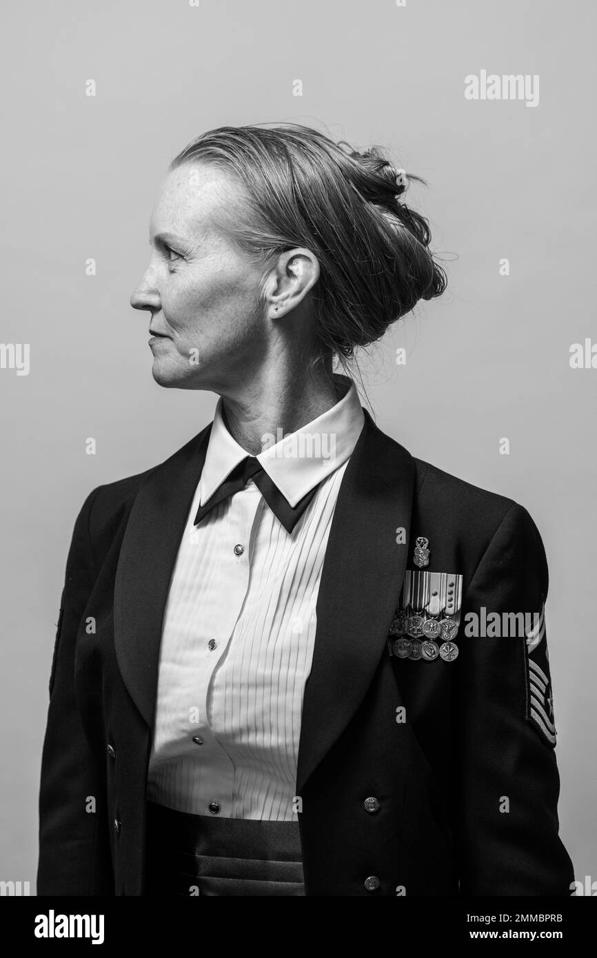 U.S. Air Force Senior Master Sgt. Rhonda Rooney, 349th Operational ...