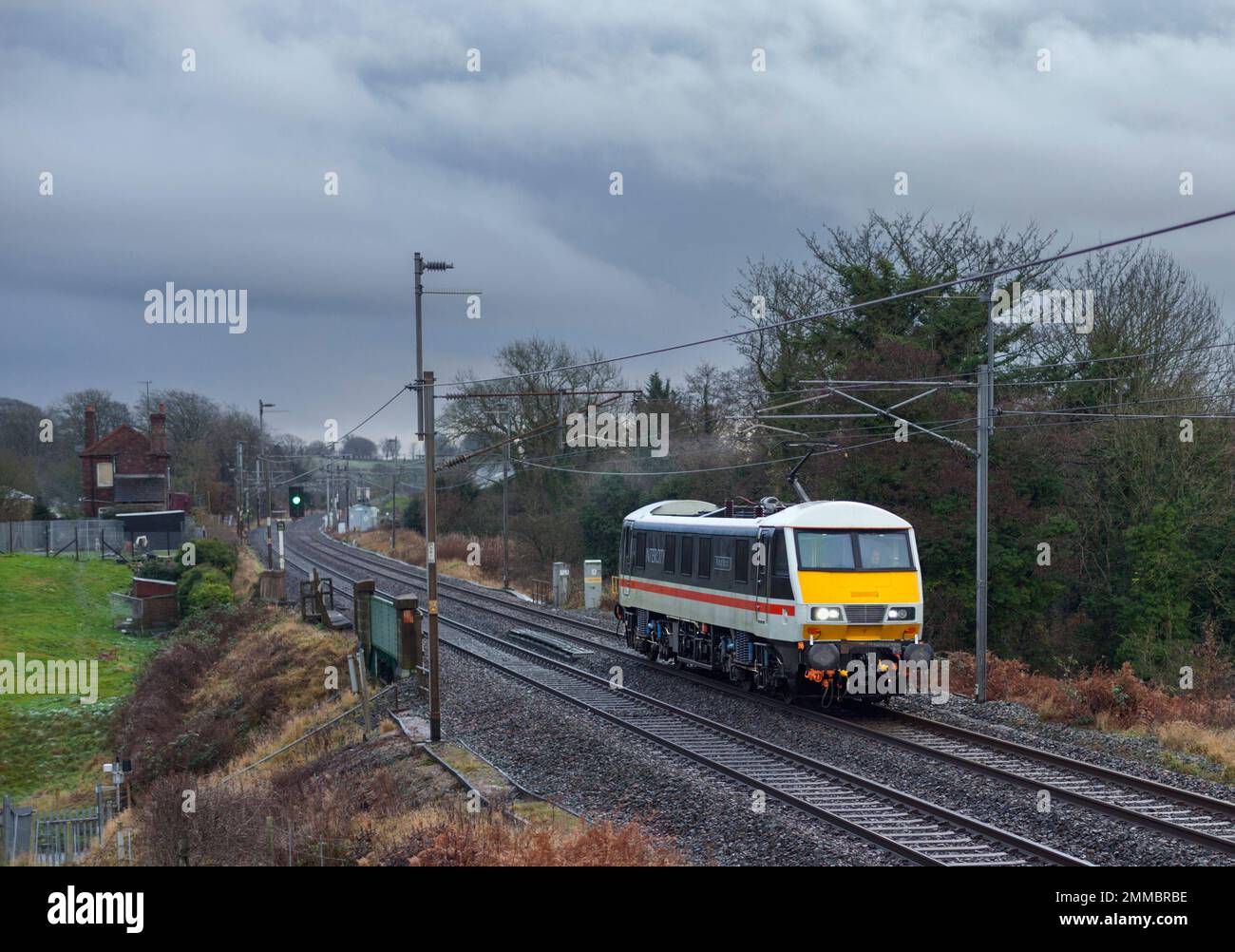 Ice breaker locomotive hi-res stock photography and images - Alamy
