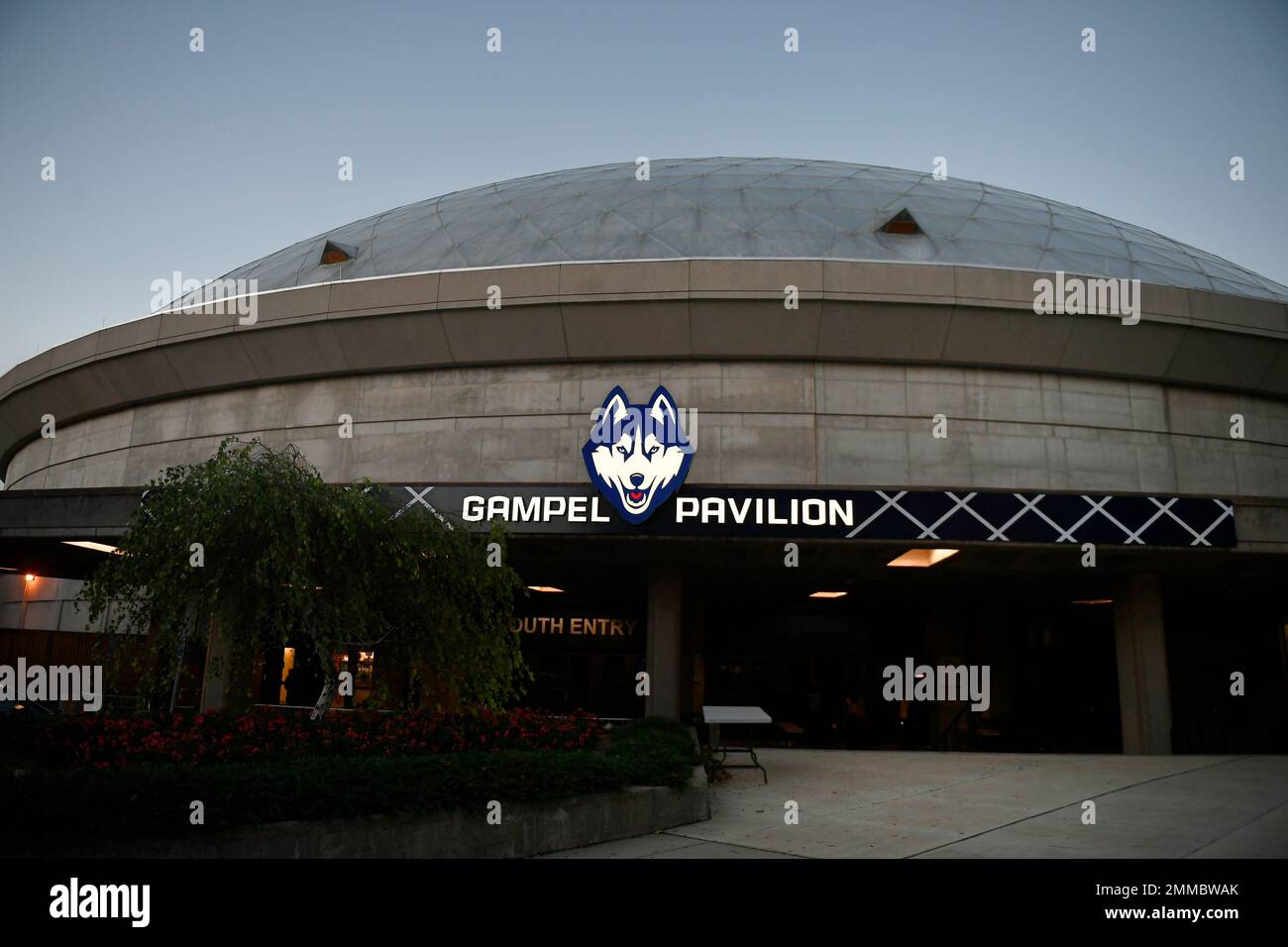 Harry A. Gampel Pavilion arena for the UConn Huskies basketball program ...