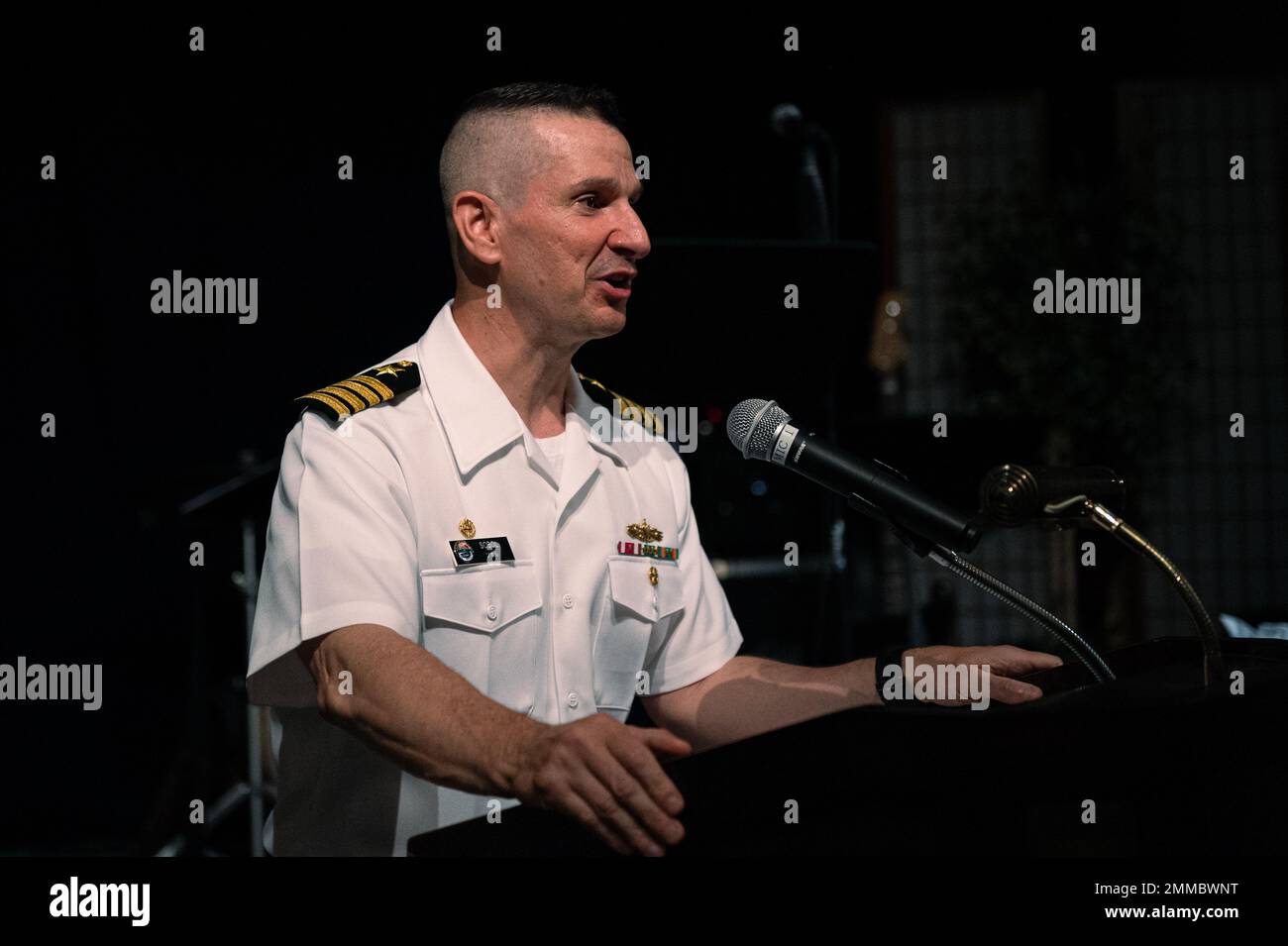YOKOSUKA, Japan (Sept. 16, 2022) Capt. Les Sobol, Commander, Fleet ...