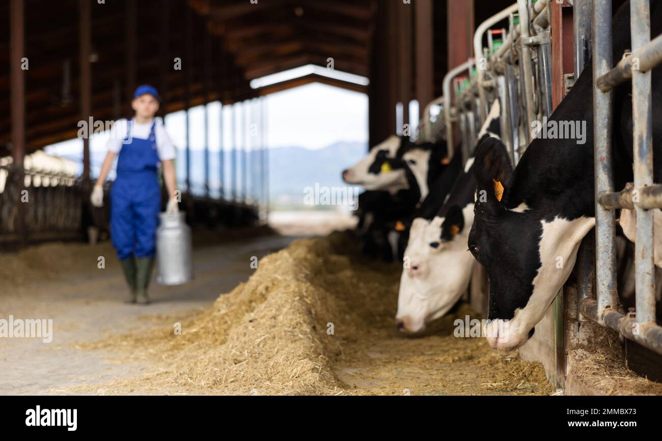 Caring farmers hi-res stock photography and images - Alamy