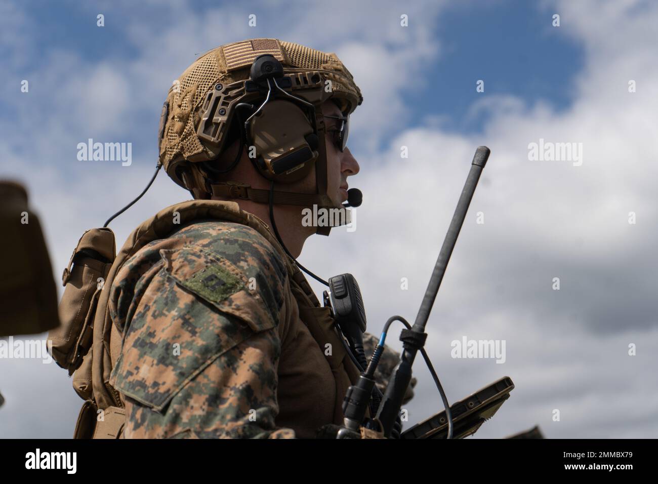 U.S. Marine Corps Capt. Raymond Lessig, a Joint Terminal Attack ...