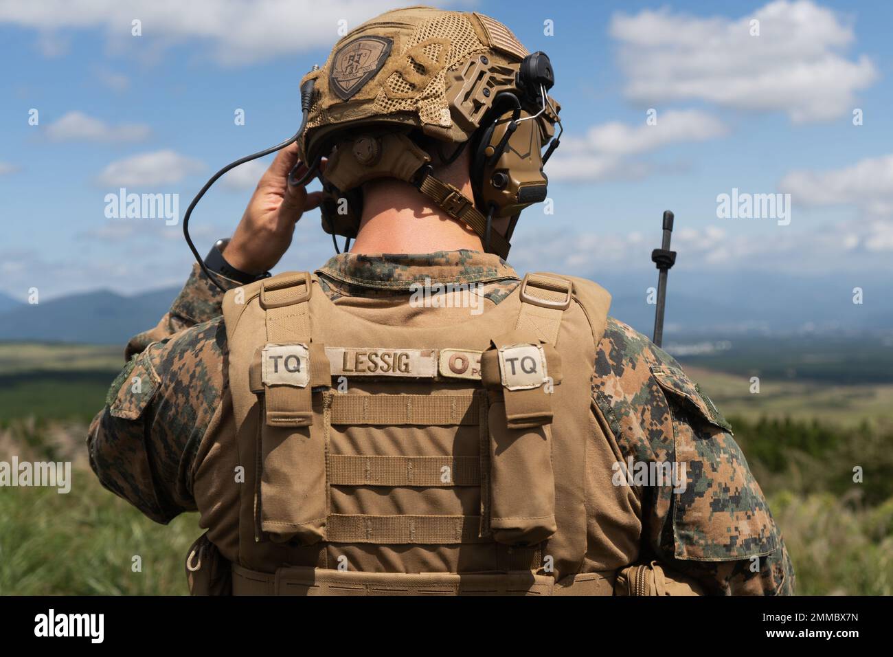 U.S. Marine Corps Capt. Raymond Lessig, a Joint Terminal Attack ...