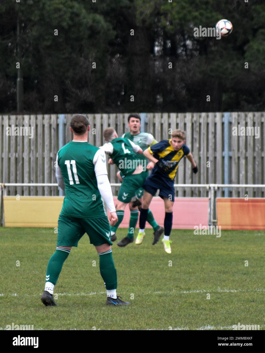 Blackfield and langley versus alresford town hi-res stock photography ...