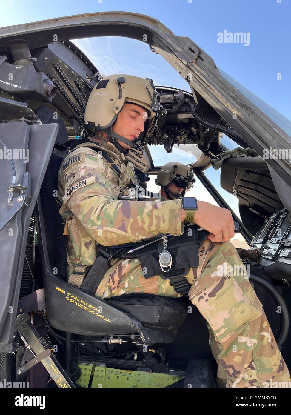 U.S. Army Chief Warrant Officer 2 Christopher Hansen, a Clifton Park ...