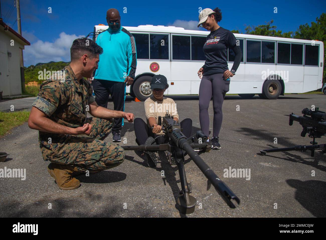 Family members of U.S. Marines based on Camp Schwab learn how to ...