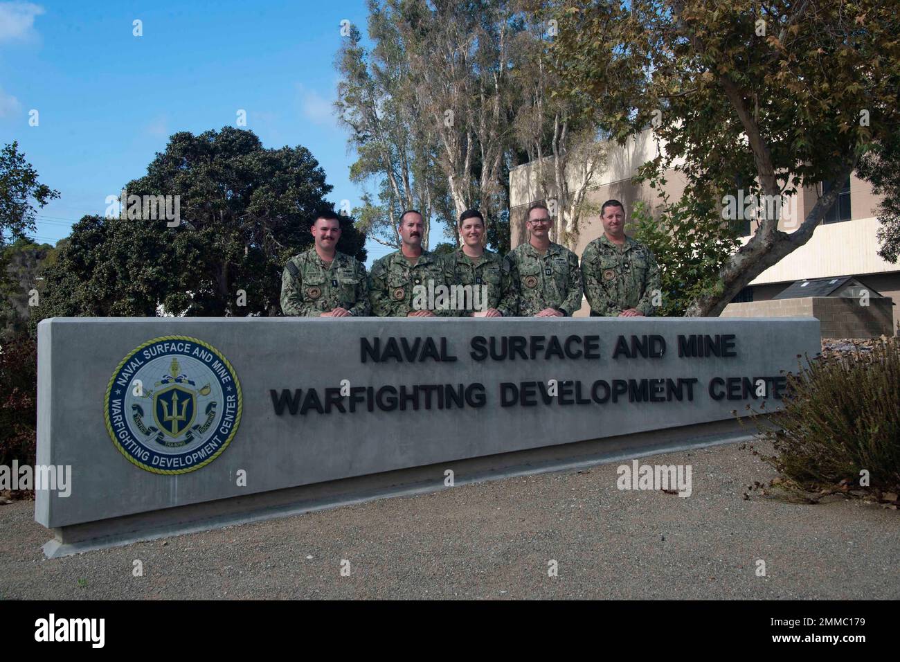 SAN DIEGO (Sept 16, 2022) – Newly-graduated Warfare Tactics Instructors ...
