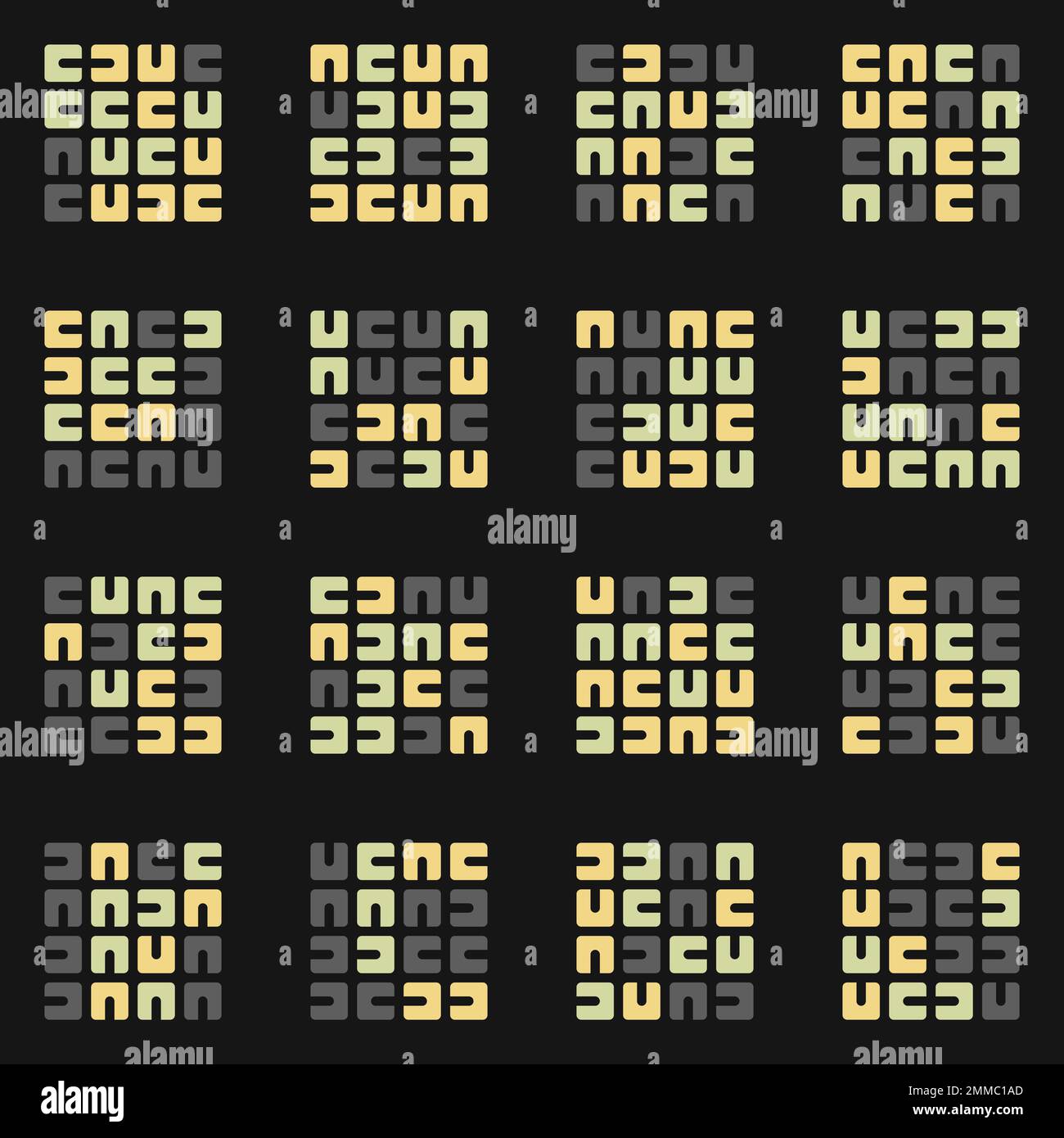 Asemic Glyph writing hieroglyph imitation generative illustration Stock ...