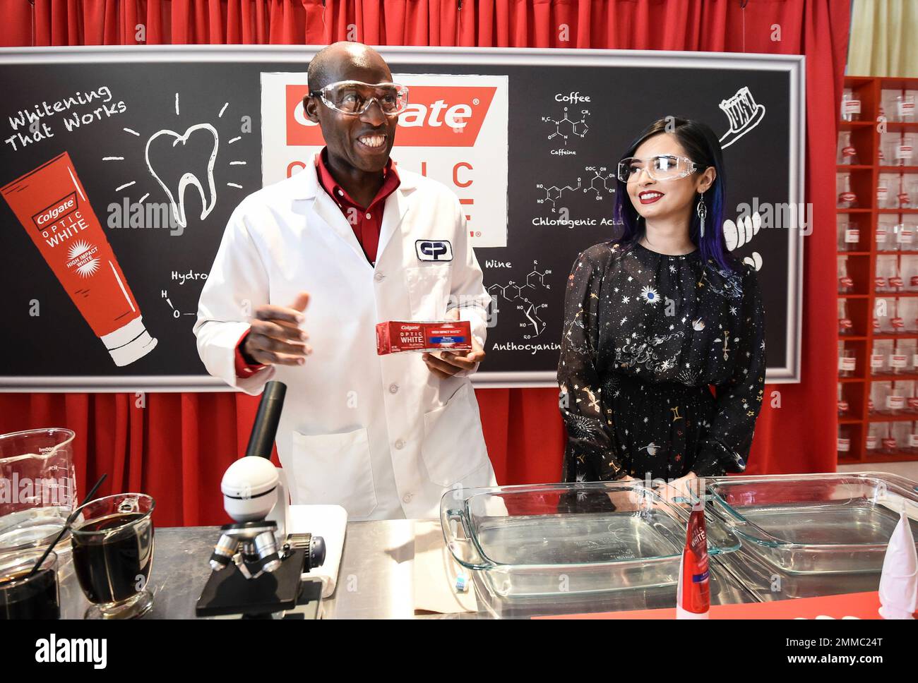 IMAGE DISTRIBUTED FOR COLGATE - YouTube & Instagram star Laura Sanchez ...