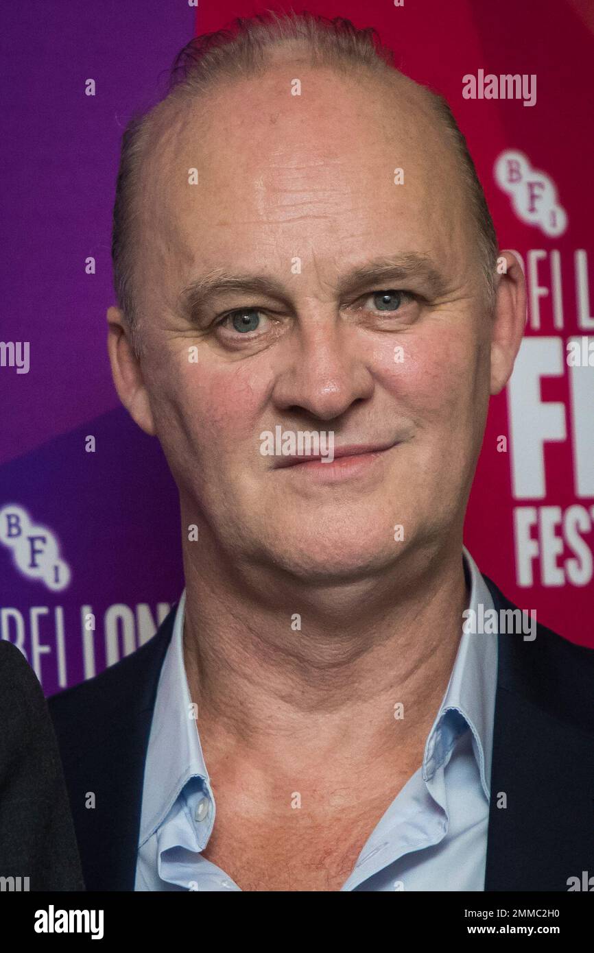 Actor Tim McInnerny poses for photographers upon arrival at the ...