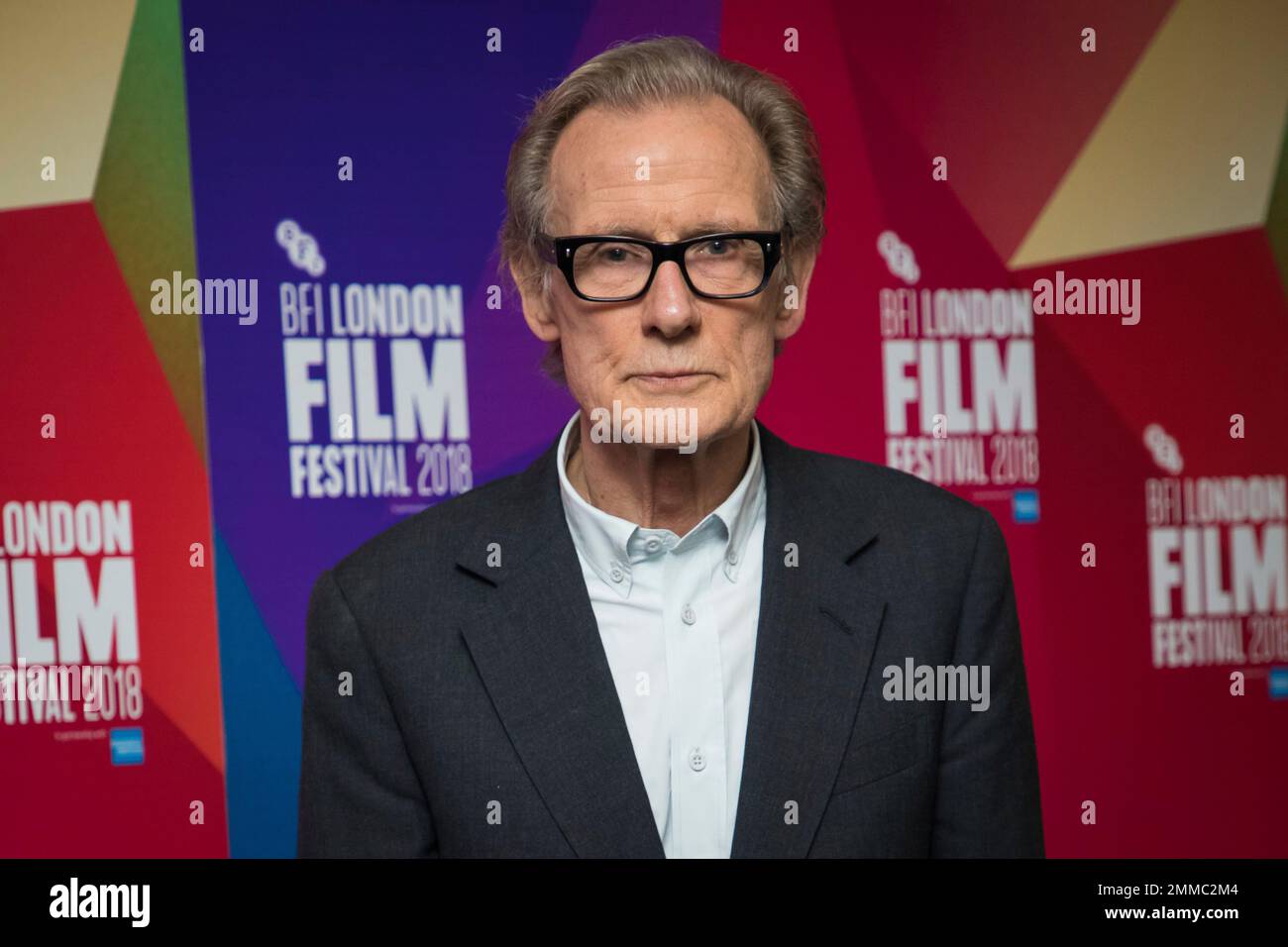 Actor Bill Nighy poses for photographers upon arrival at the premiere ...