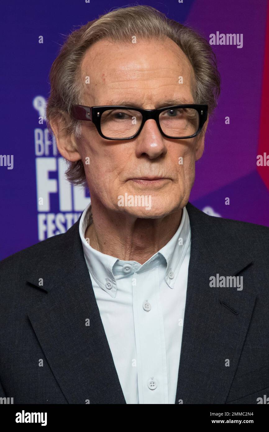 Actor Bill Nighy poses for photographers upon arrival at the premiere ...