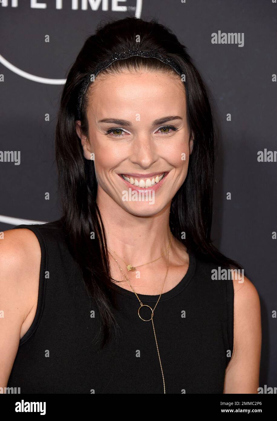 Chantal Cousineau arrives at Variety's Power of Women event on Friday ...