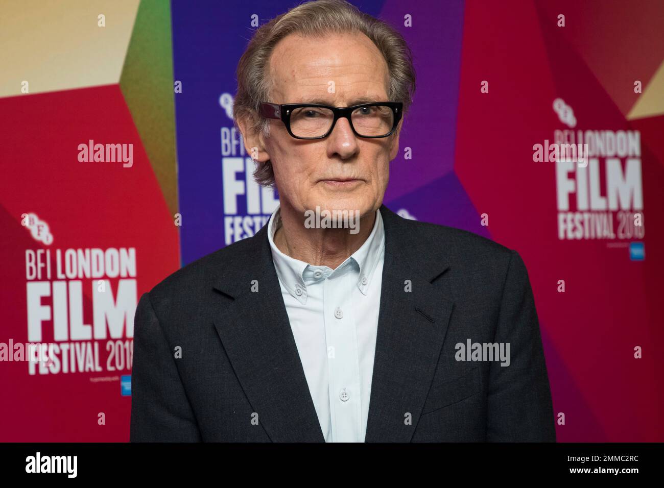 Actor Bill Nighy poses for photographers upon arrival at the premiere ...