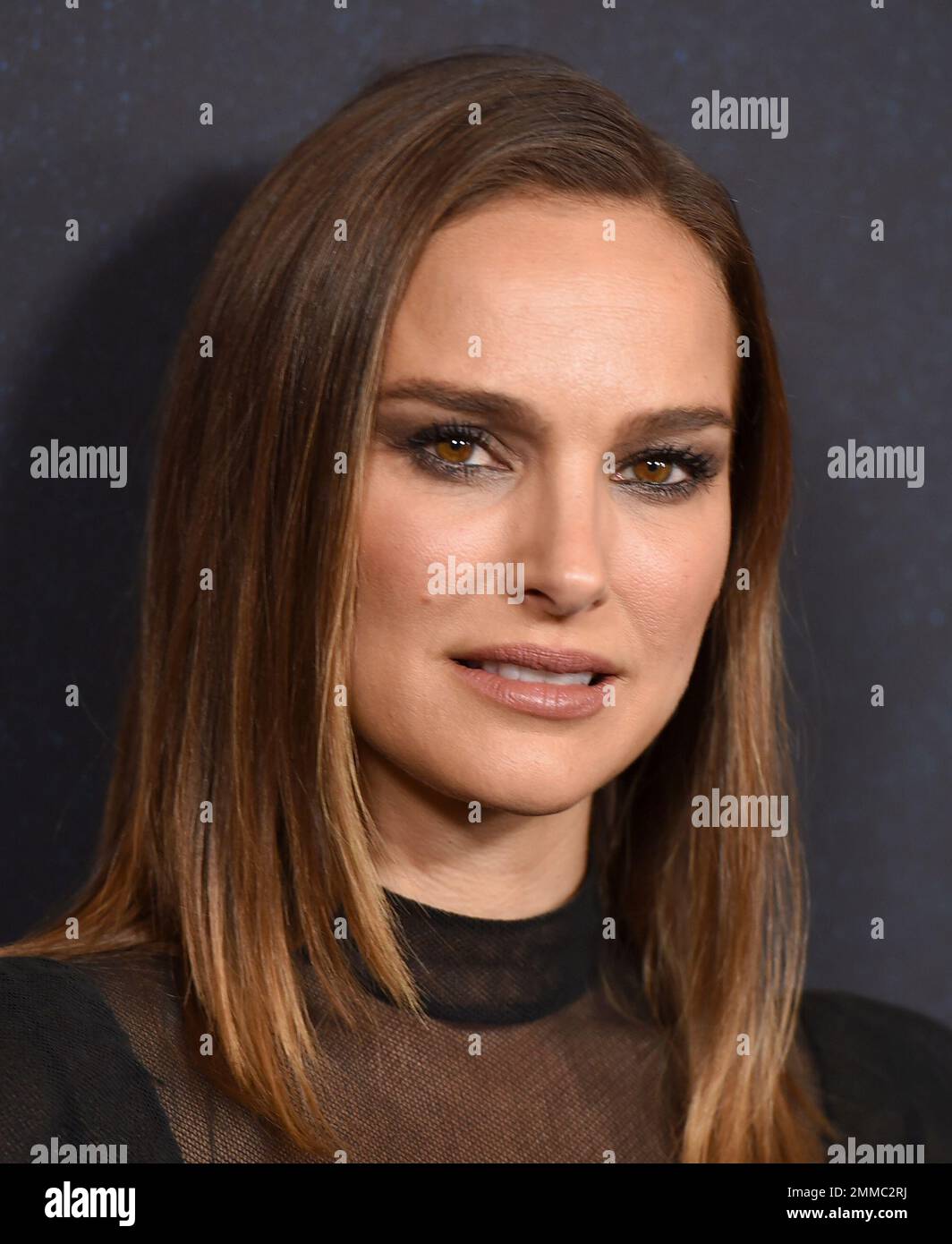 Natalie Portman arrives at Variety's Power of Women event on Friday ...