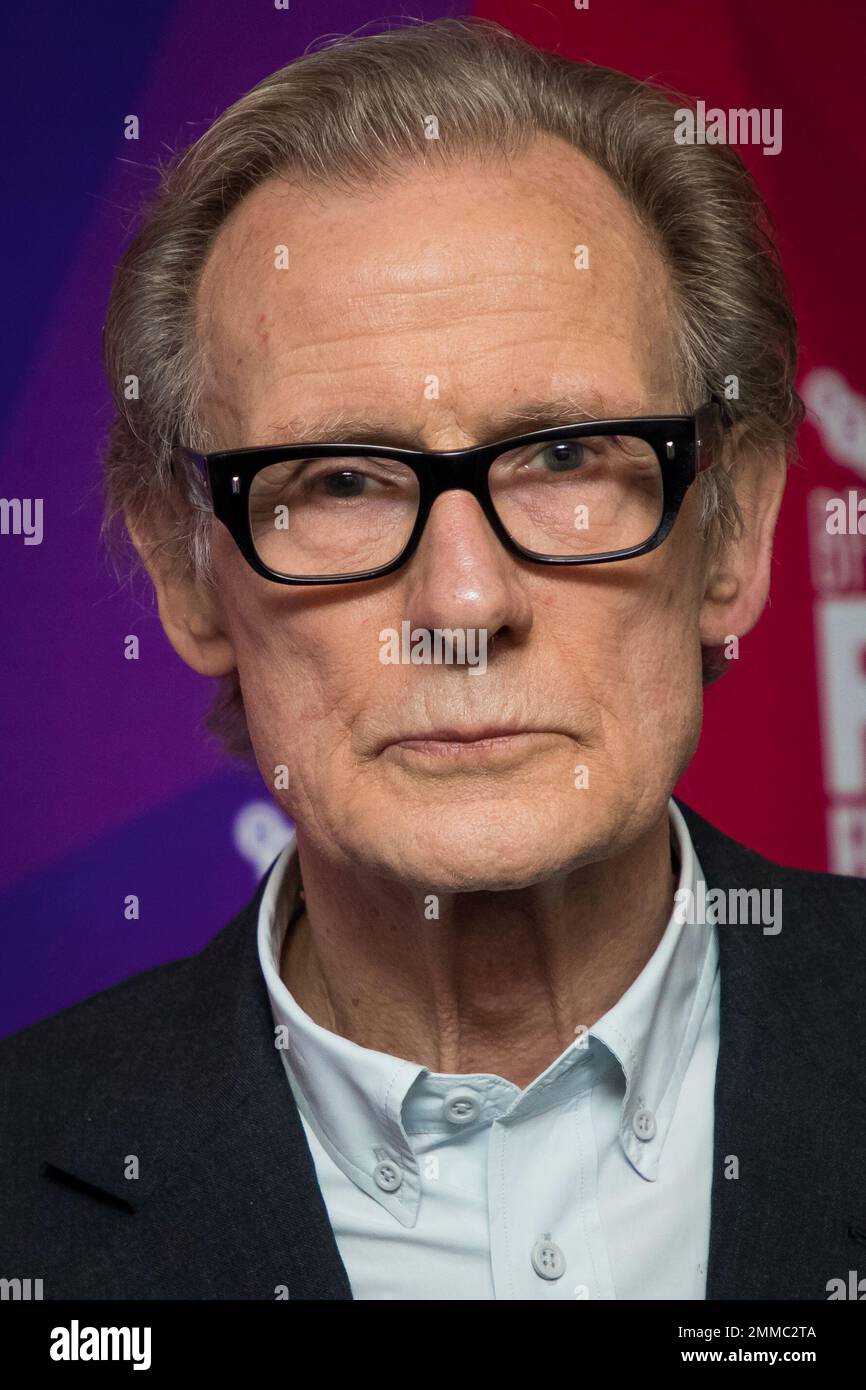 Actor Bill Nighy poses for photographers upon arrival at the premiere ...