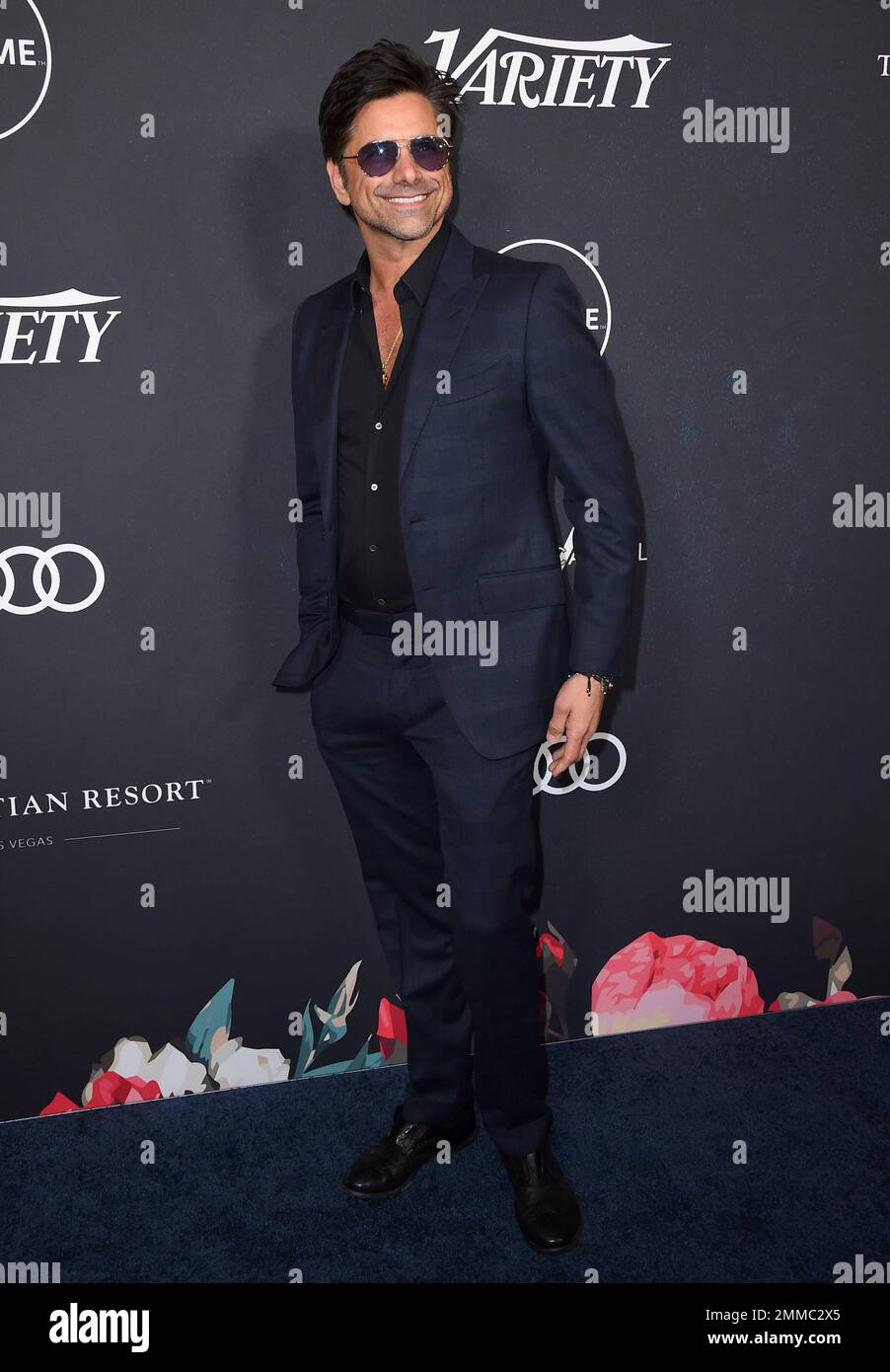 John Stamos arrives at Variety's Power of Women event on Friday, Oct ...