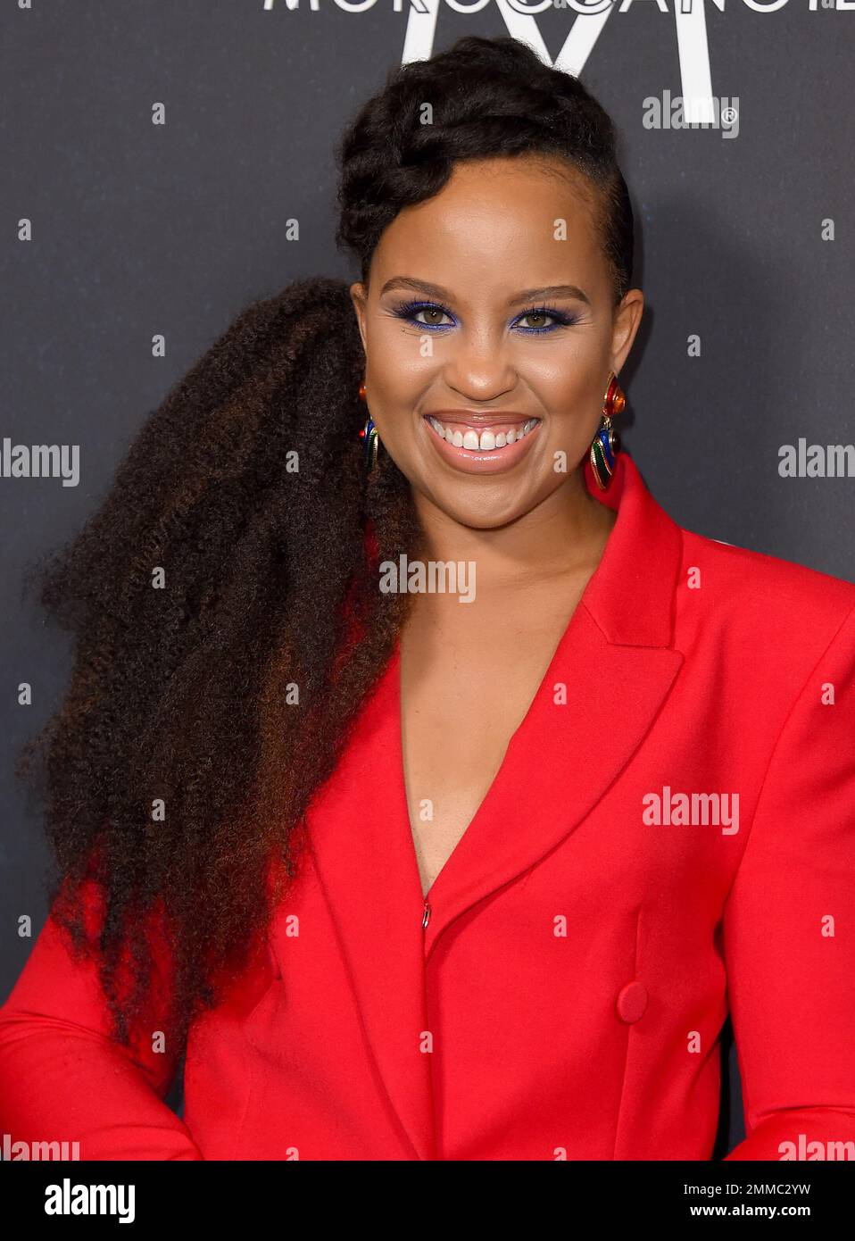 Kellee Stewart arrives at Variety's Power of Women event on Friday, Oct ...