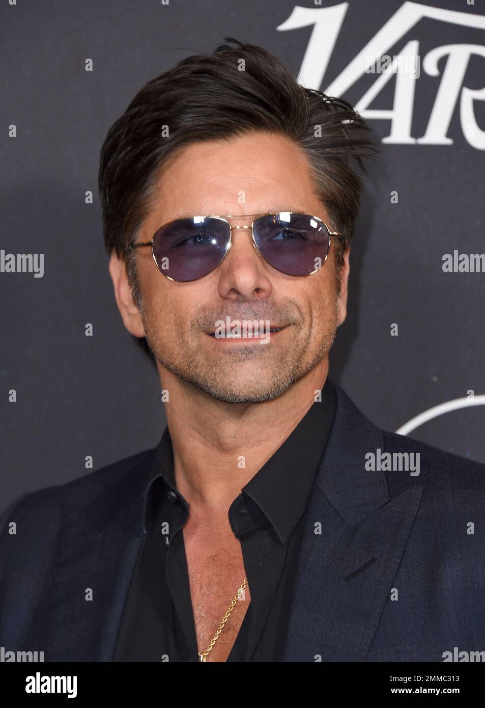 John Stamos arrives at Variety's Power of Women event on Friday, Oct ...