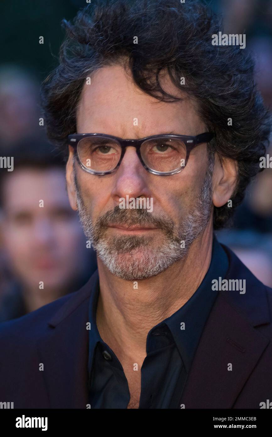 Director Joel Cohen poses for photographers upon arrival at the ...