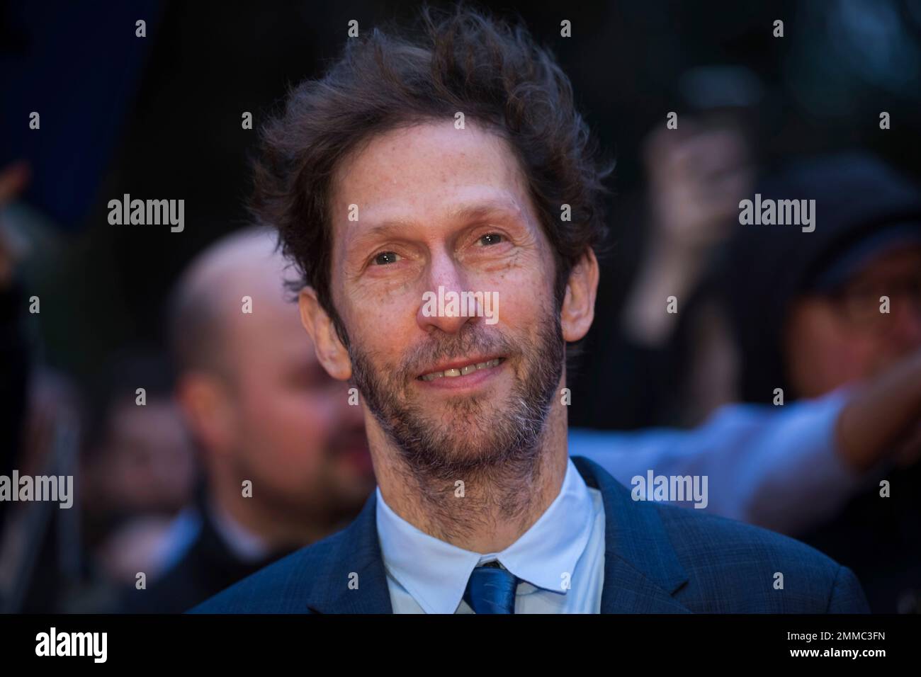 Actor Tim Blake Nelson poses for photographers upon arrival at the ...