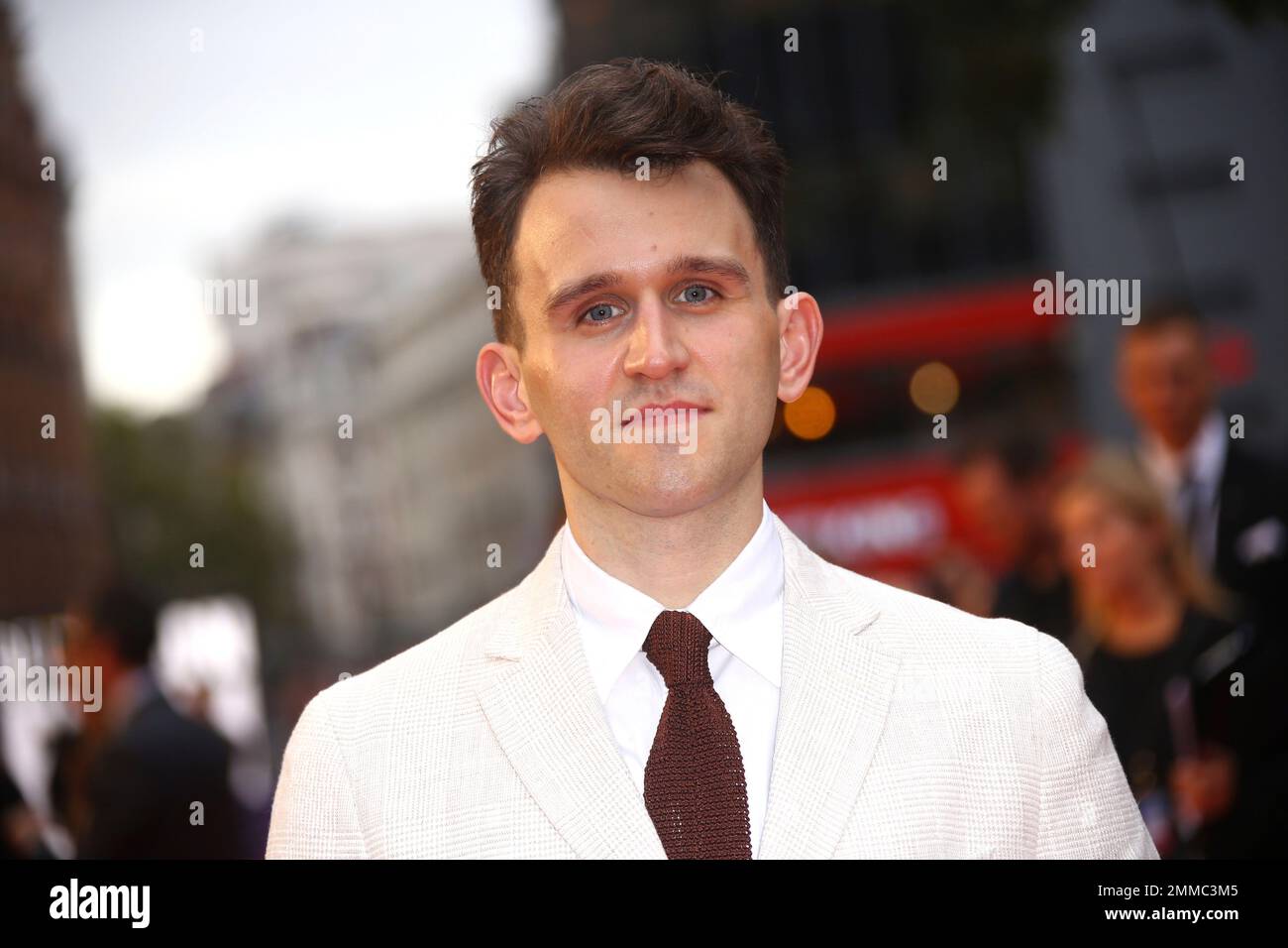Actor Actor Harry Melling poses for photographers upon arrival at the ...