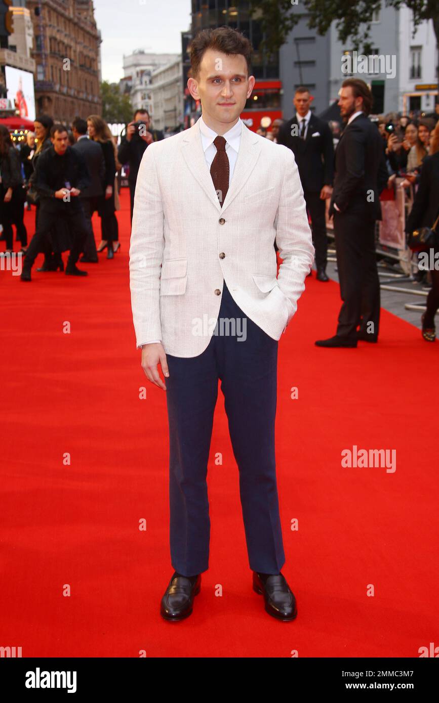 Actor Actor Harry Melling poses for photographers upon arrival at the ...
