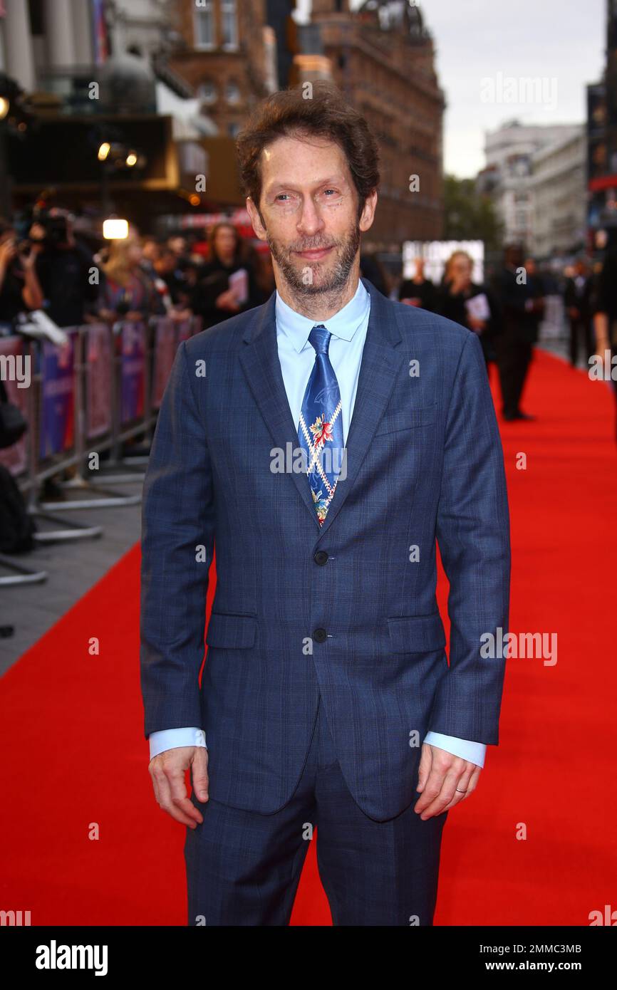 Actor Tim Blake Nelson poses for photographers upon arrival at the ...