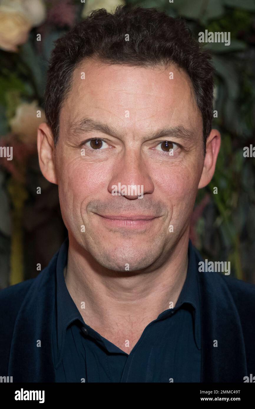 Actor Dominic West poses for photographers upon arrival at the party ...
