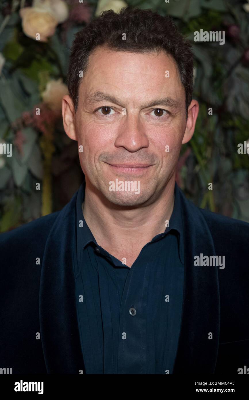 Actor Dominic West poses for photographers upon arrival at the party ...
