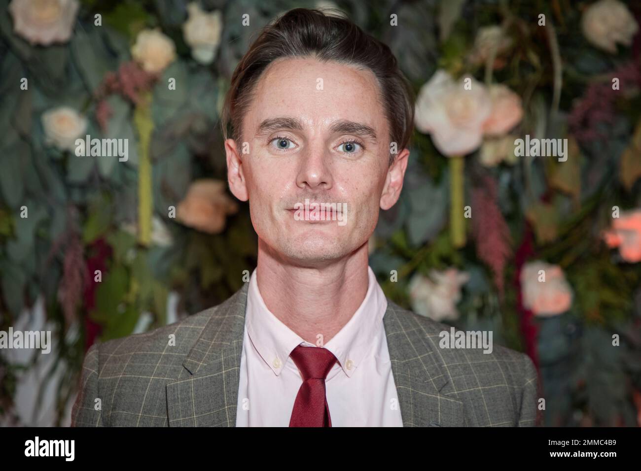 Dickie Beau poses for photographers upon arrival at the party for the ...
