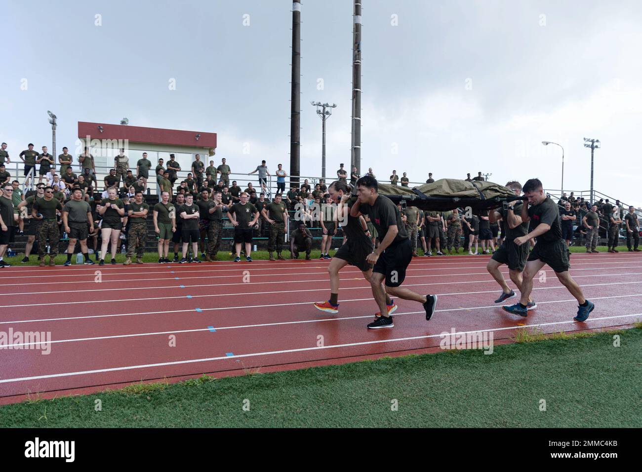 U.S. Marines with III Marine Expeditionary Force Information Group ...
