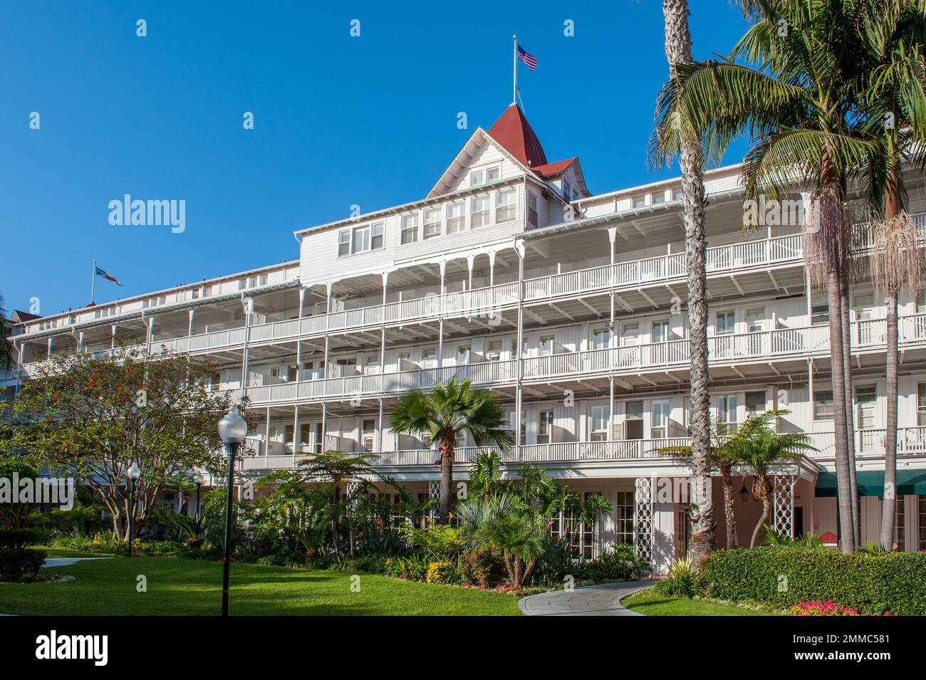 Hotel del Coronado in Coronado San Diego was the setting for the movie ...