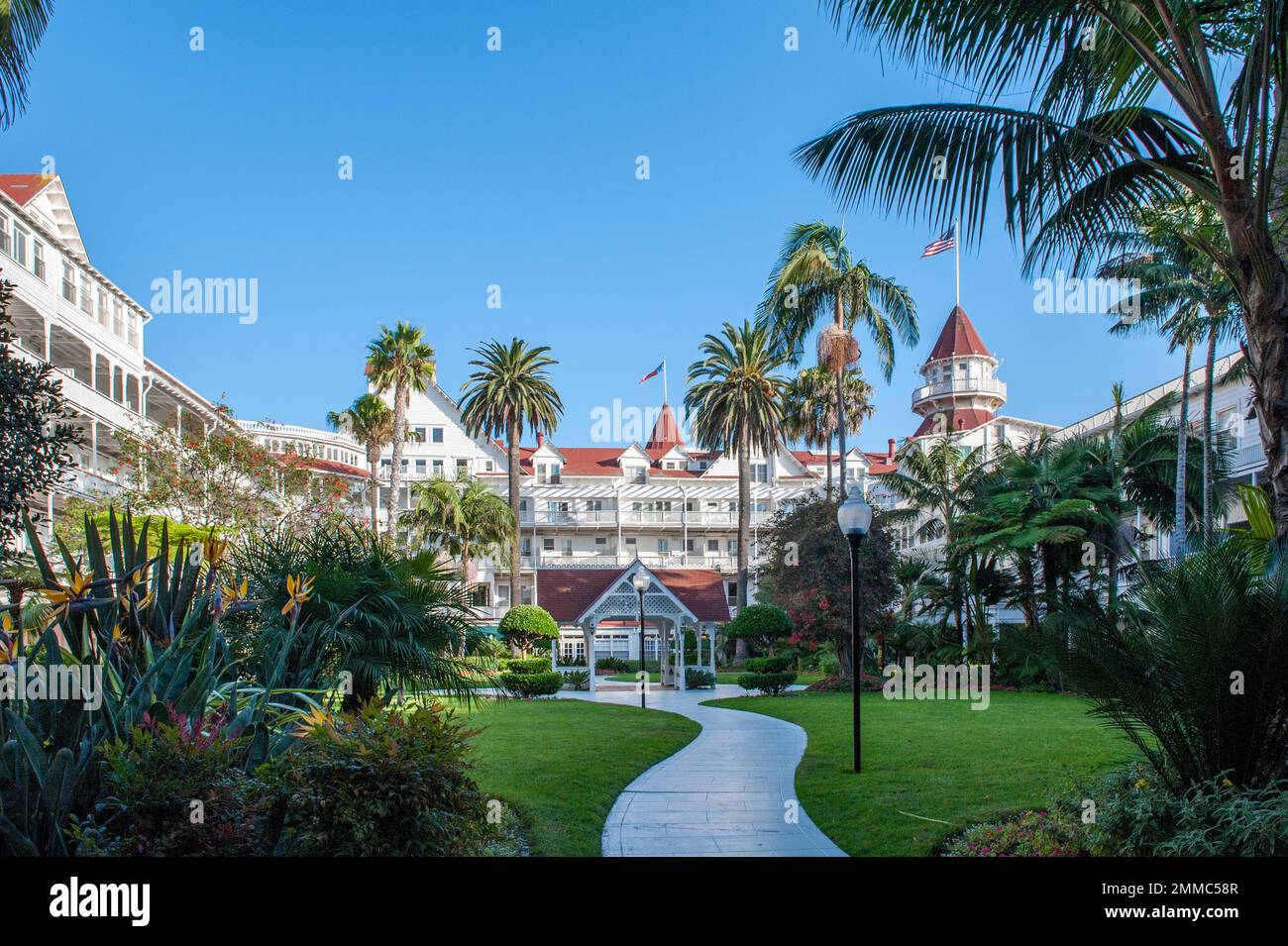 Hotel del Coronado in Coronado San Diego was the setting for the movie ...