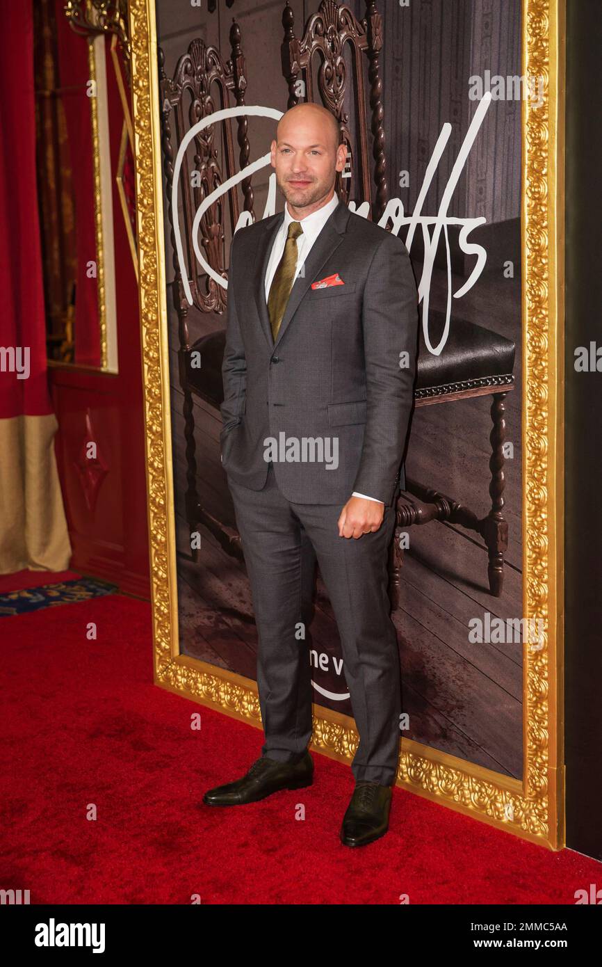 Actor Corey Stoll attends the premiere of Amazon's new anthology series ...