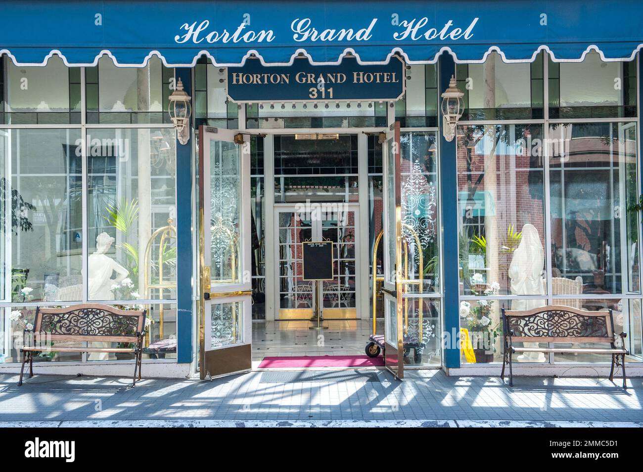 Horton Grand Hotel in the Gas Lamp Quarter is a historic district in ...