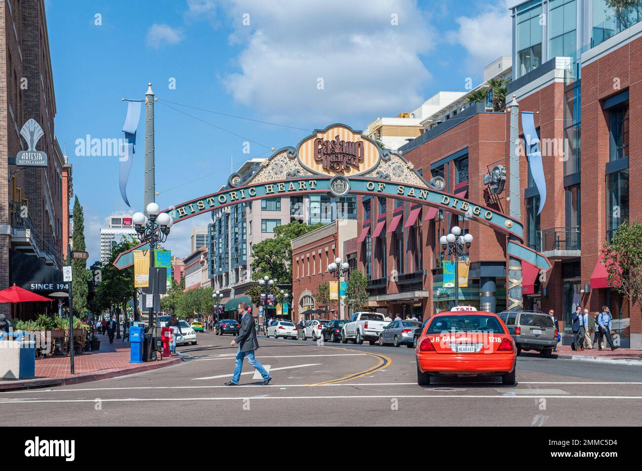 The Gas Lamp Quarter is a historic district in downtown San Diego. It ...