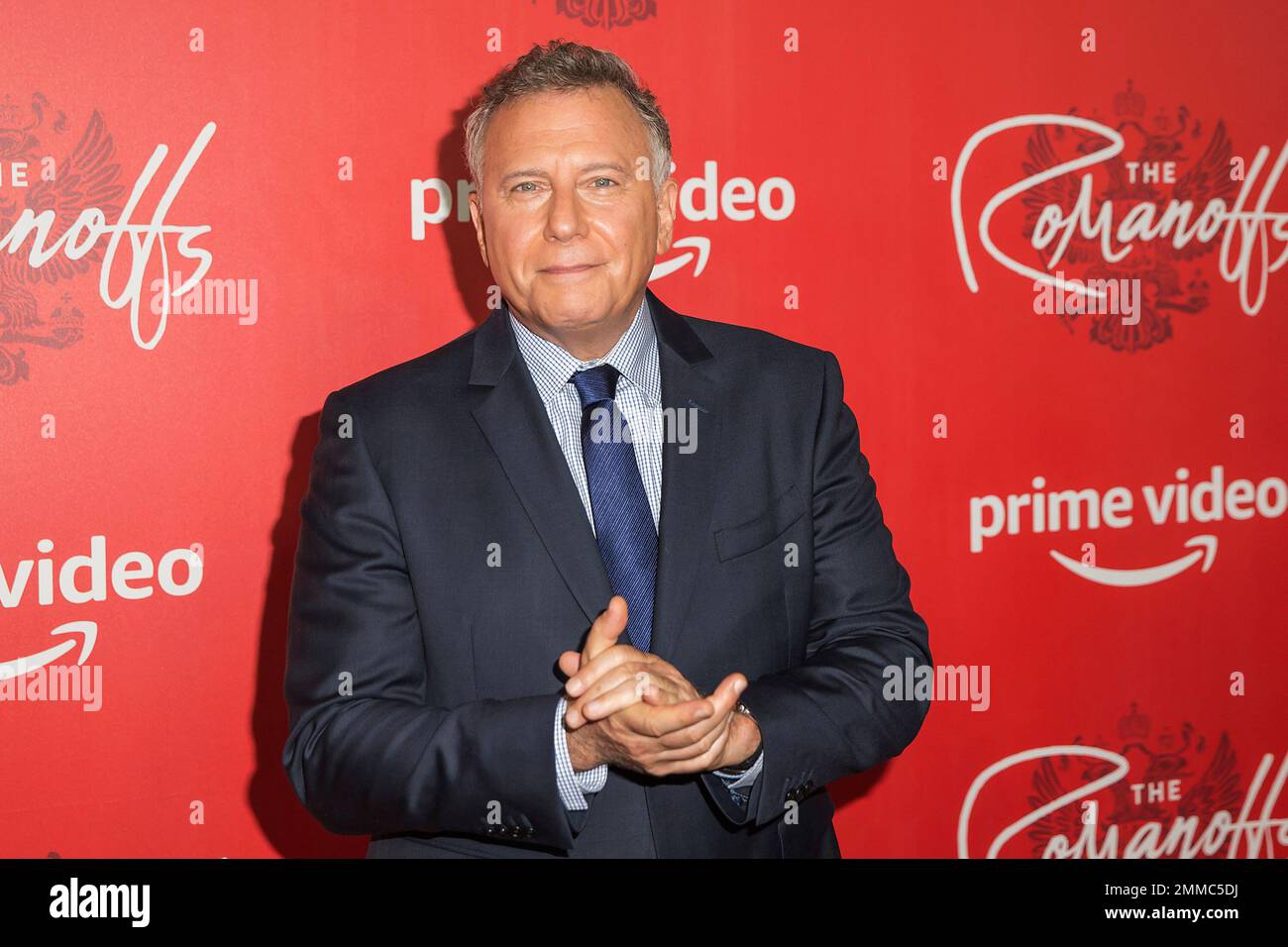 Actor/comedian Paul Reiser attends the premiere of Amazon's new anthology series "The Romanoffs ...