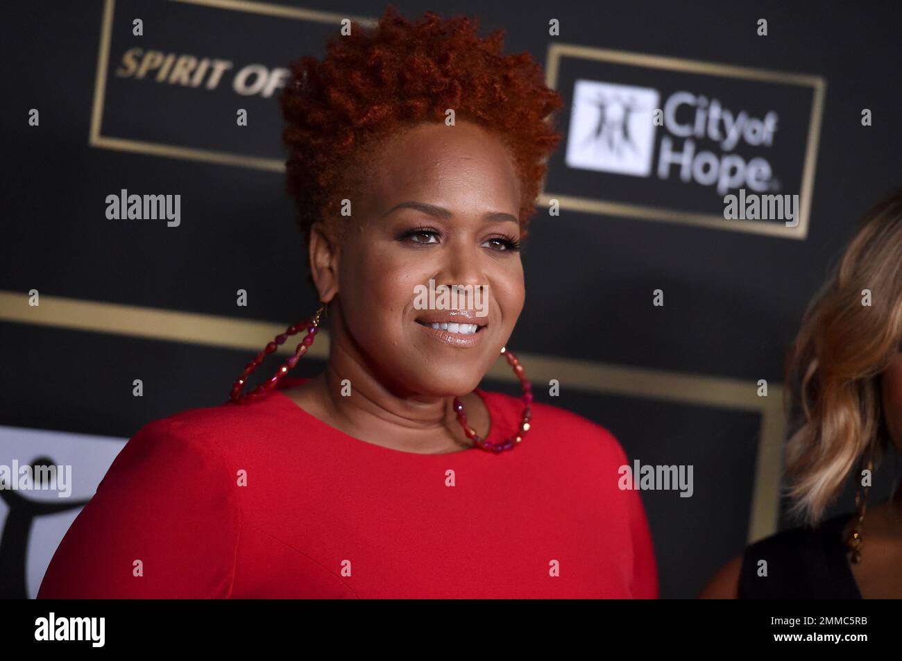 Tina Campbell, of Mary Mary, arrives at the City of Hope Gala on ...
