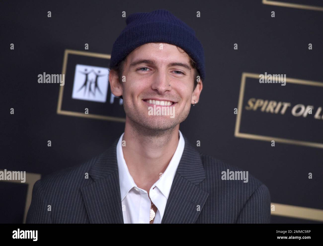 Gavin Haley arrives at the City of Hope Gala on Thursday, Oct. 11, 2018 ...