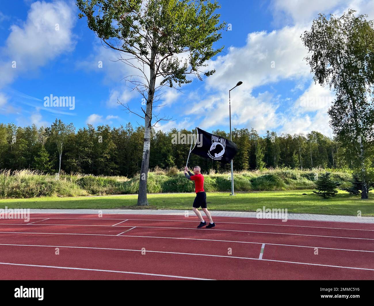 U.S. Air Force Chief Jeff Stout of the 90th Expeditionary Fighter ...