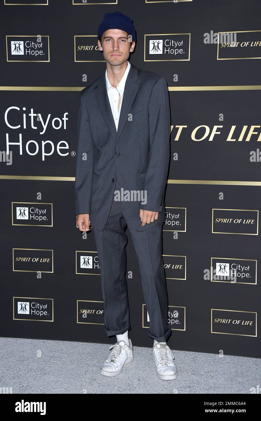 Gavin Haley arrives at the City of Hope Gala on Thursday, Oct. 11, 2018 ...
