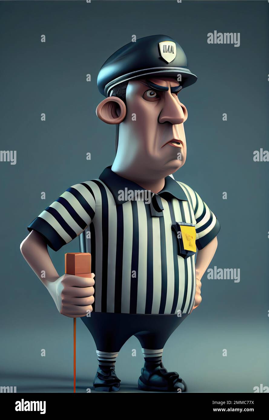 Sideline judge hi-res stock photography and images - Alamy